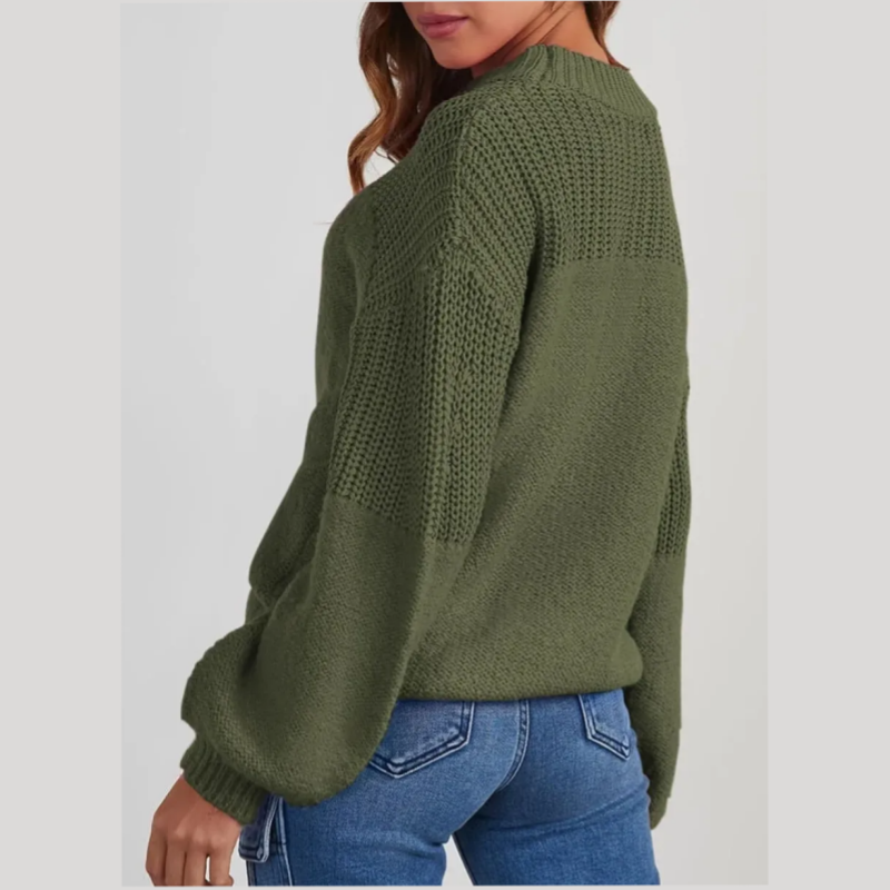Alva – Sweater locker – DekoGoods
